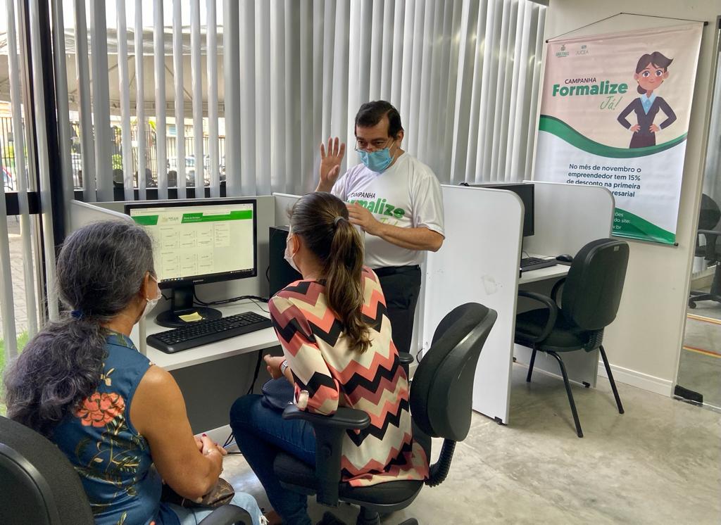 Jucea inicia atendimento presencial da Campanha Formalize Já - JUCEA