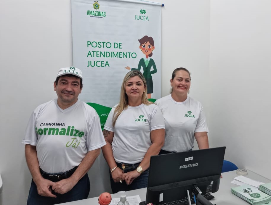 Governo do Amazonas entrega entrega 14 postos de atendimento da Jucea no interior do estado - JUCEA